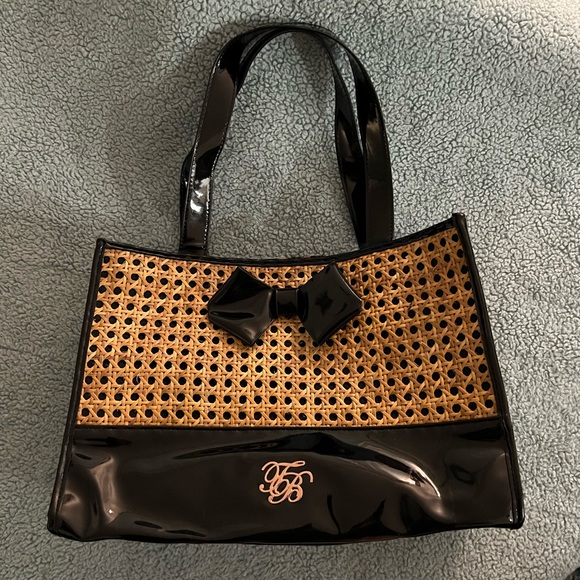 Ted Baker London | Bags | Ted Baker Patent Bow Tote Bag | Poshmark